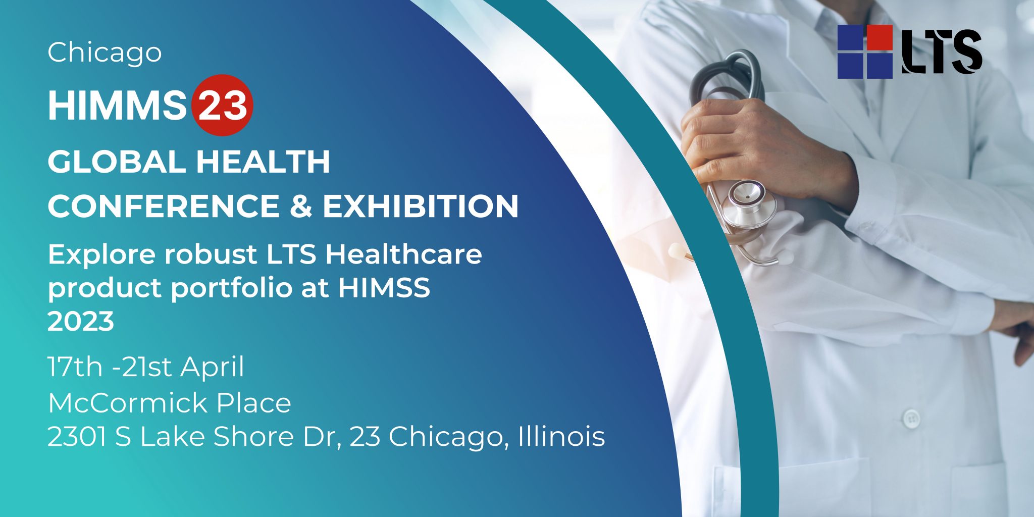 HIMSS 2023 Global Health Conference and Exhibition, LTS showcase their ...